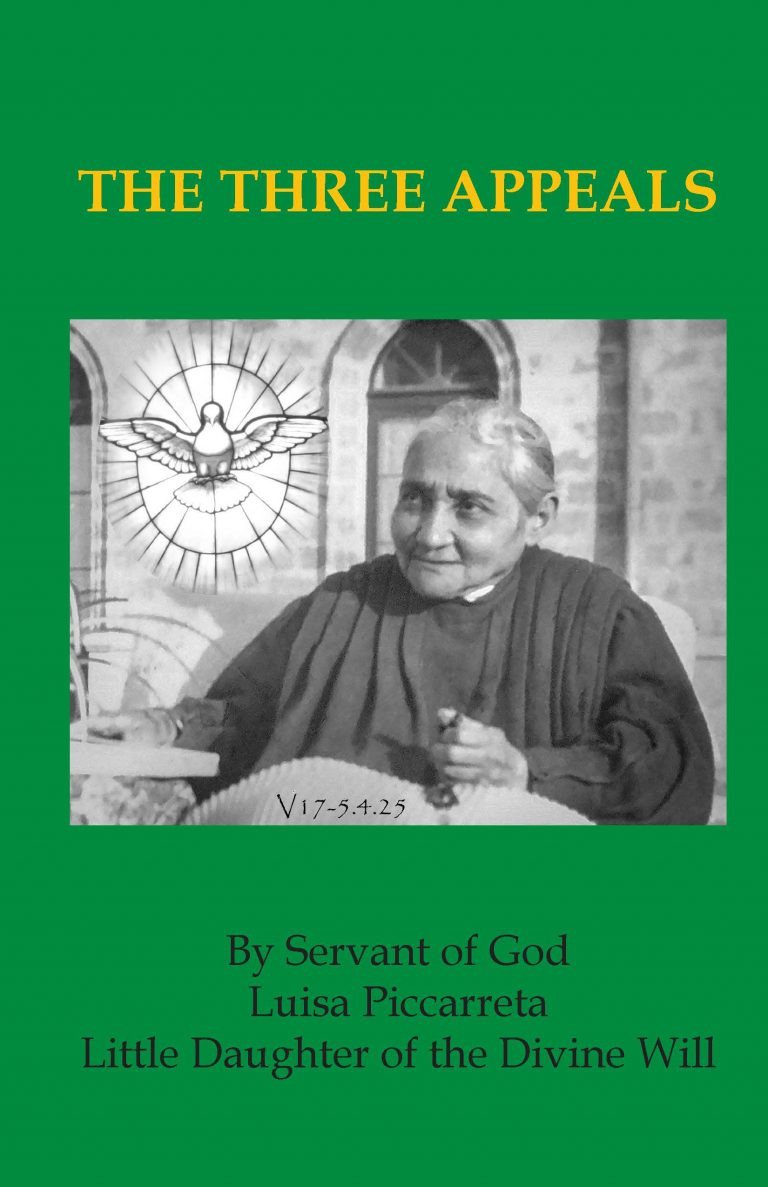 Powerful Exorcism Prayer, in Latin | Luisa Piccarreta