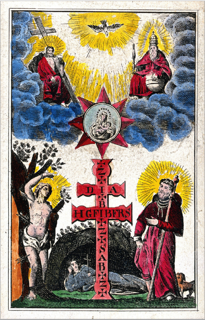 Protection Cross | Luisa Piccarreta